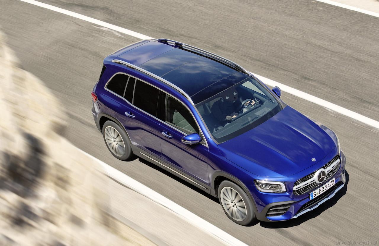 Mercedes-Benz GLB Launched With Seven Seats