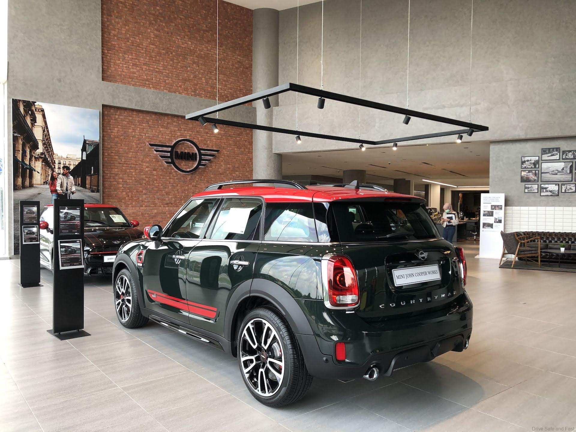 Mini Showroom Auto Bavaria At Ara Damansara Is Great