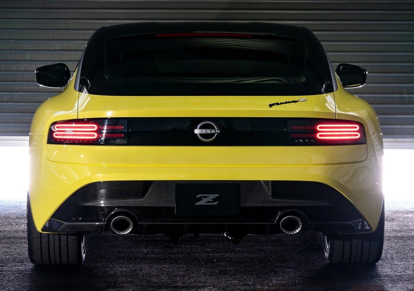 Nissan Z Proto Concept Launched In Yokohama