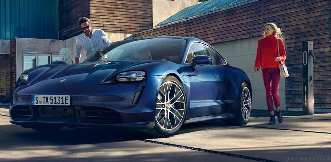 Porsche Electric Vehicle Mobile Truck Charger