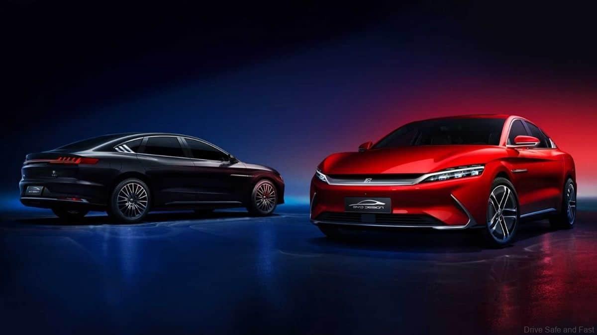 BYD Han Luxury Electric Vehicle Launched In China