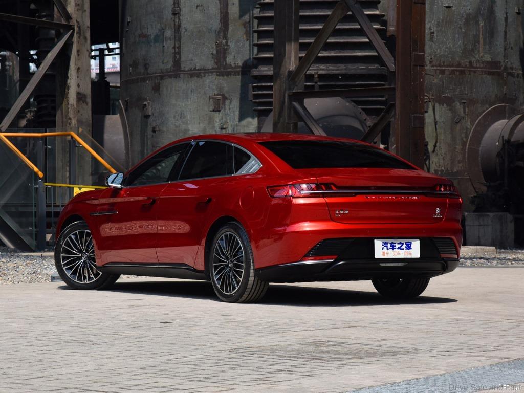 BYD Han Luxury Electric Vehicle Launched In China