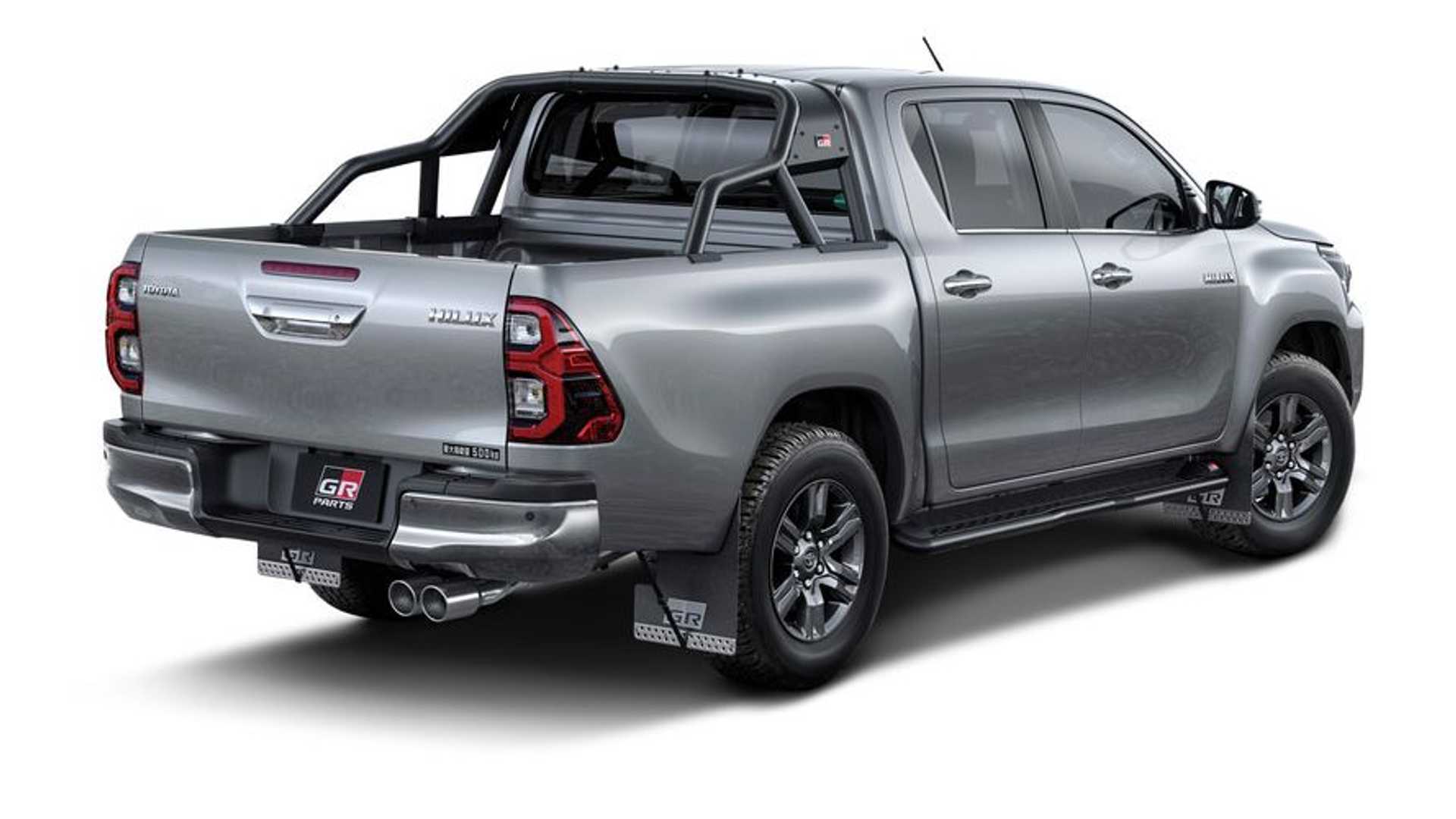Toyota Hilux Gets Gazoo Racing Parts