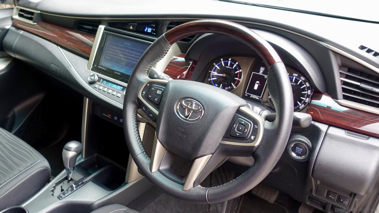 2021 Toyota Innova Facelift Has been Leaked Before Launch