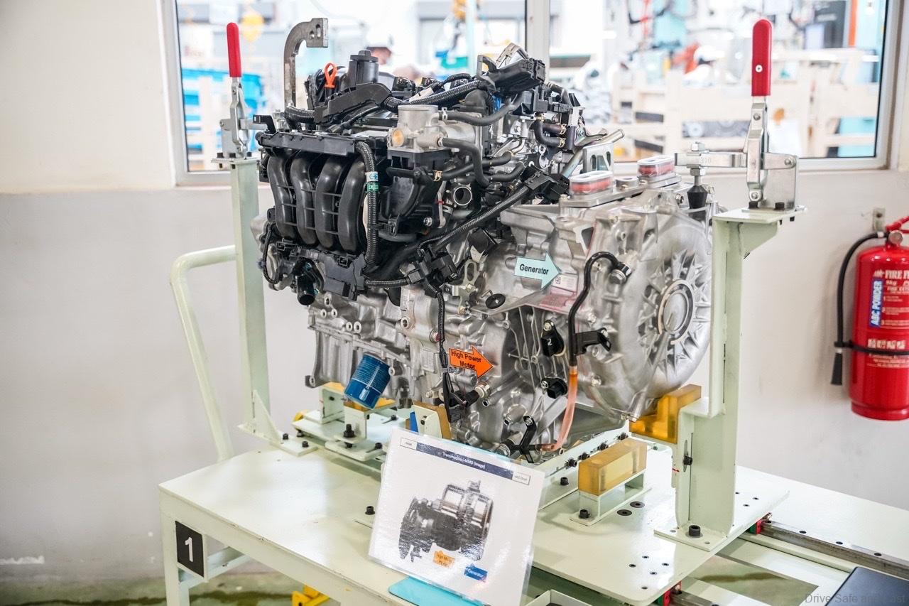 Here’s How Honda Are Building The First City e:HEV in Melaka