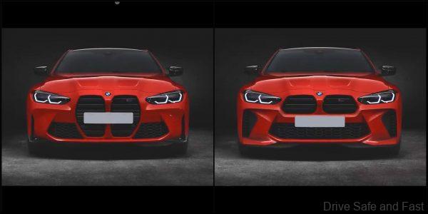 BMW M4 Looks SOOO much Better with Prior Design Grille