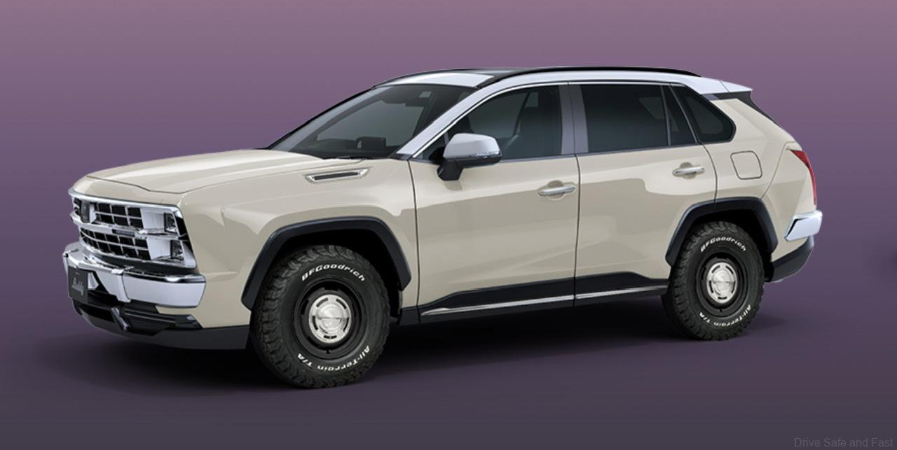 Mitsuoka Turns the Toyota RAV4 into an SUV from the ‘80s