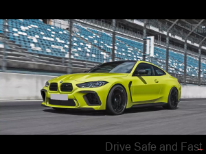 BMW M4 Looks SOOO much Better with Prior Design Grille