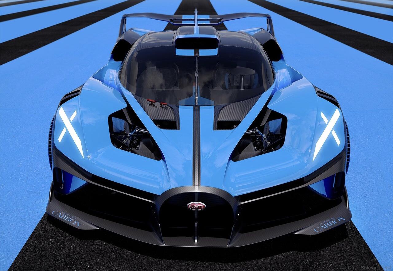 Bugatti Bolide is a Concept That Will SOMEDAY be Made