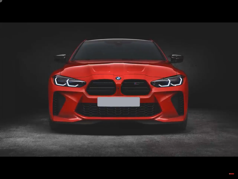BMW M4 Looks SOOO much Better with Prior Design Grille