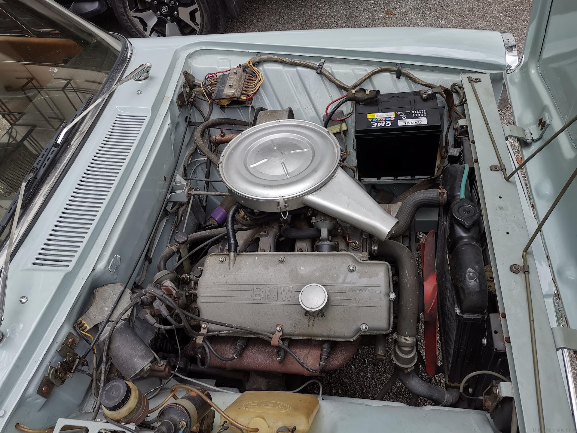 BMW 2000 Series Uncovered In Malaysia