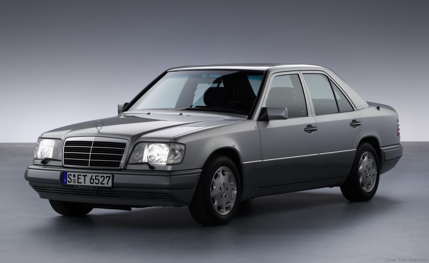 Mercedes-Benz First 4MATIC Model In Malaysia Was The W124