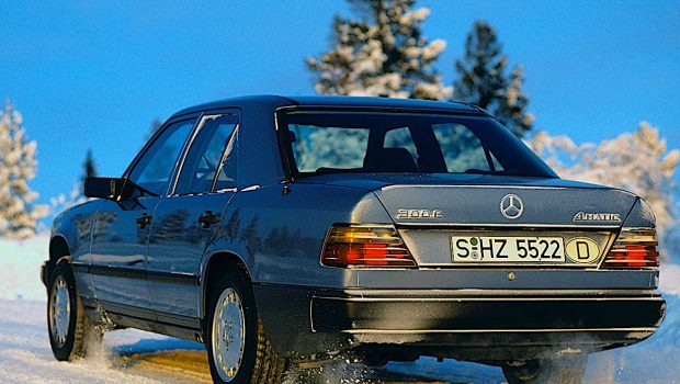 Mercedes-Benz First 4MATIC Model In Malaysia Was The W124