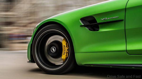 AMG Cars Come With High Composite Braking Systems