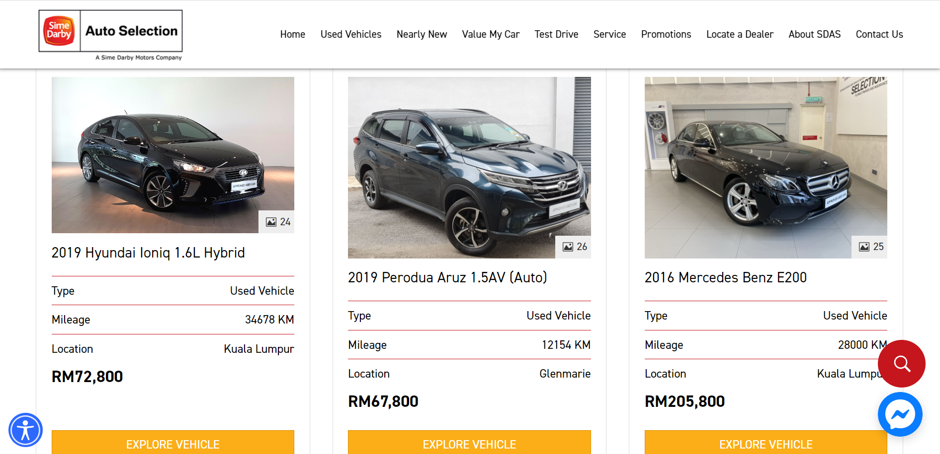 Sime Darby Auto Selection's Online Store Goes Live