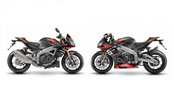 2020 Aprilia Tuono V4 and RSV4 1100 Factory Launched