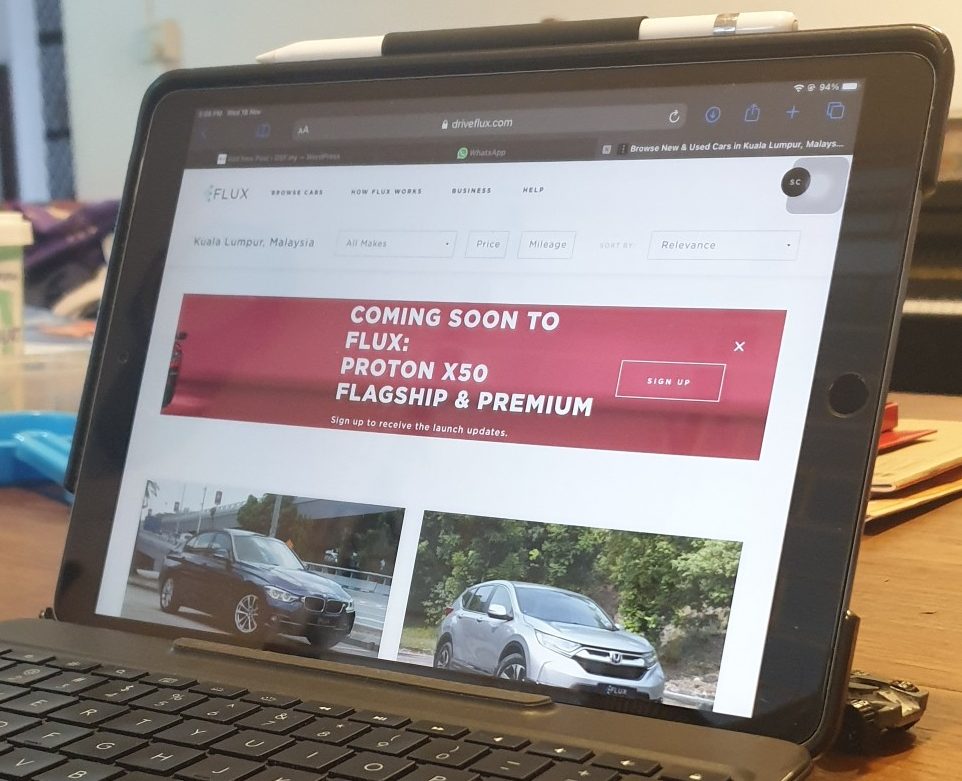 [Update] Car Subscription Via Flux: We Learn And Try It Ourselves