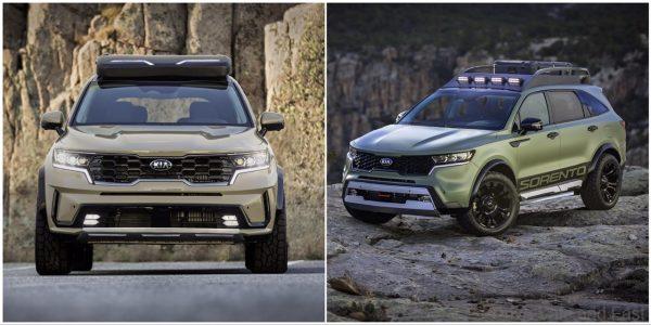 Rugged Concepts of New Kia Sorento Shared at SEMA 2020