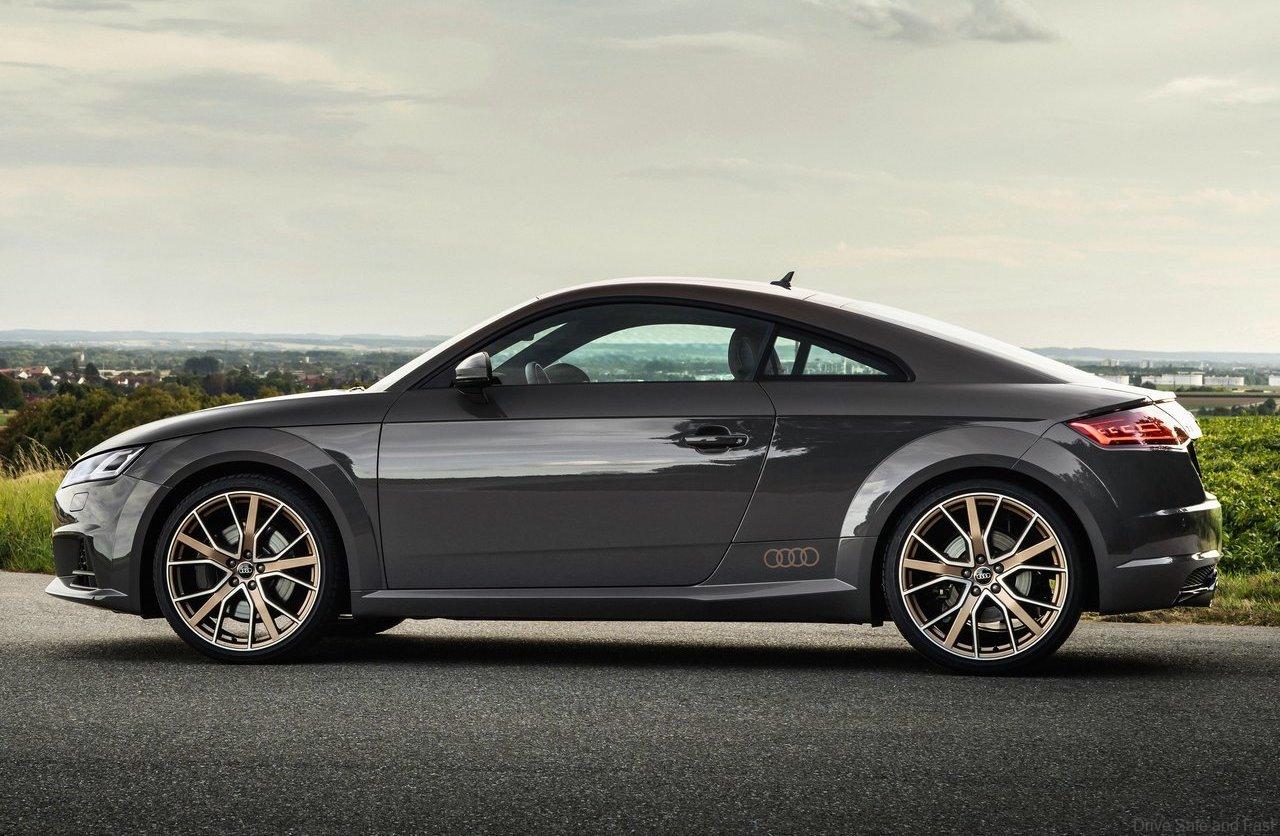 Audi Adds Aesthetic Packages To The TT And TT S