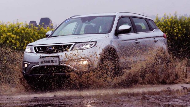 Geely Hits 10 Million Mark in Sales
