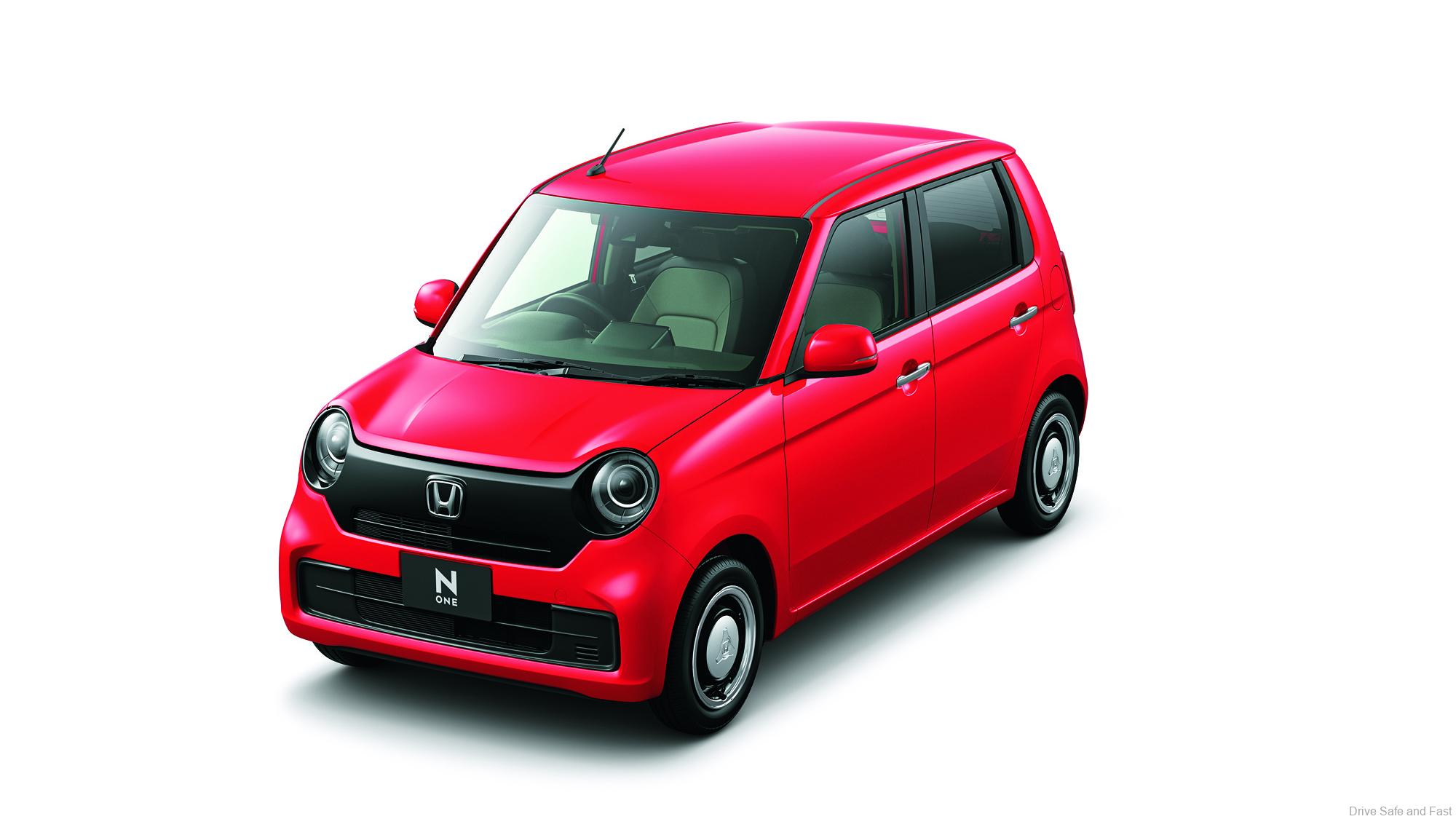 Honda N-ONE Kei Car 2021 Launched For Sale In Japan
