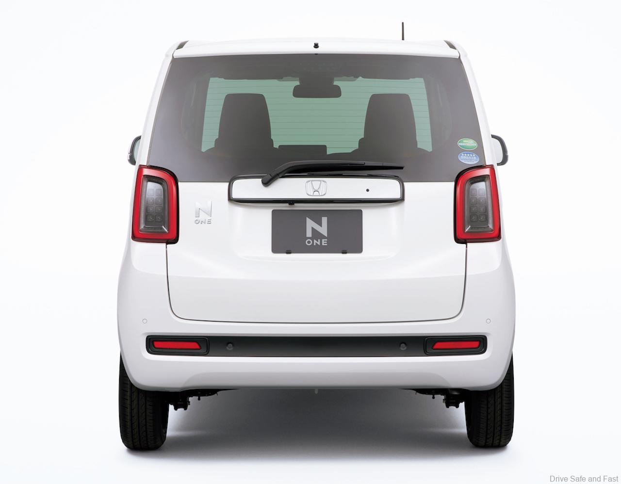 Honda N-ONE Kei Car 2021 Launched For Sale In Japan