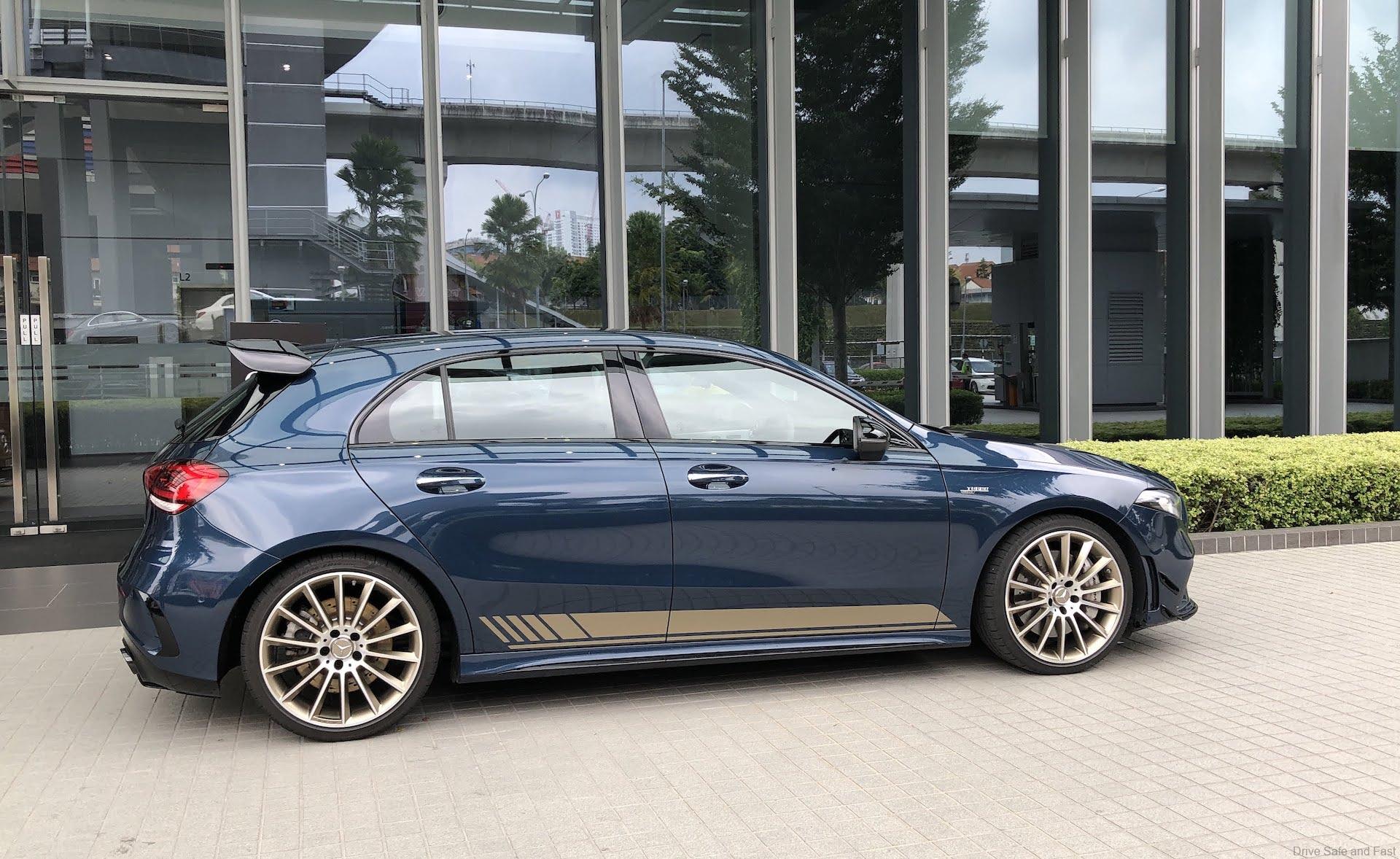 Mercedes-AMG A35 4Matic Car Review With No Added Salt
