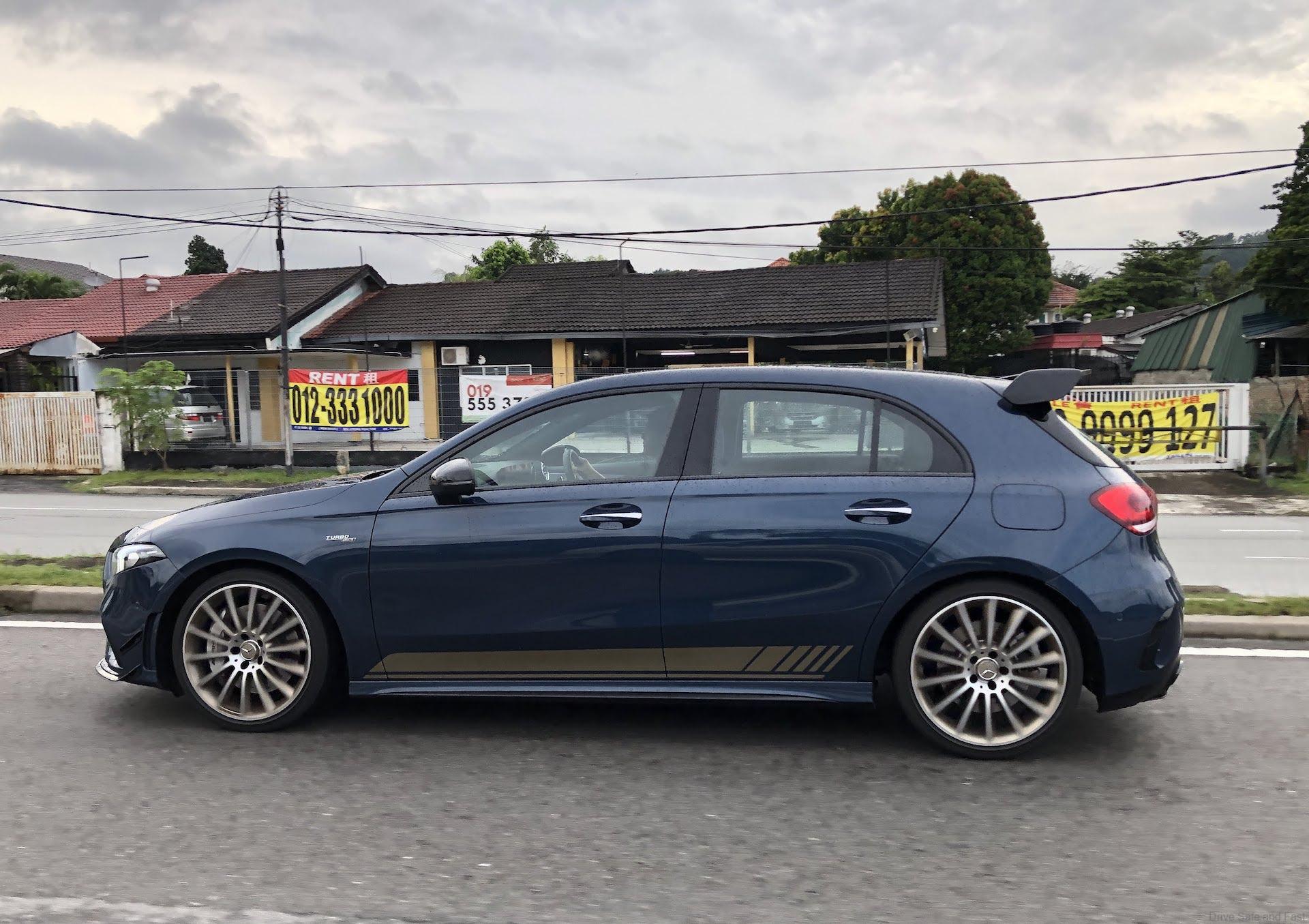 Mercedes-AMG A35 4Matic Car Review With No Added Salt
