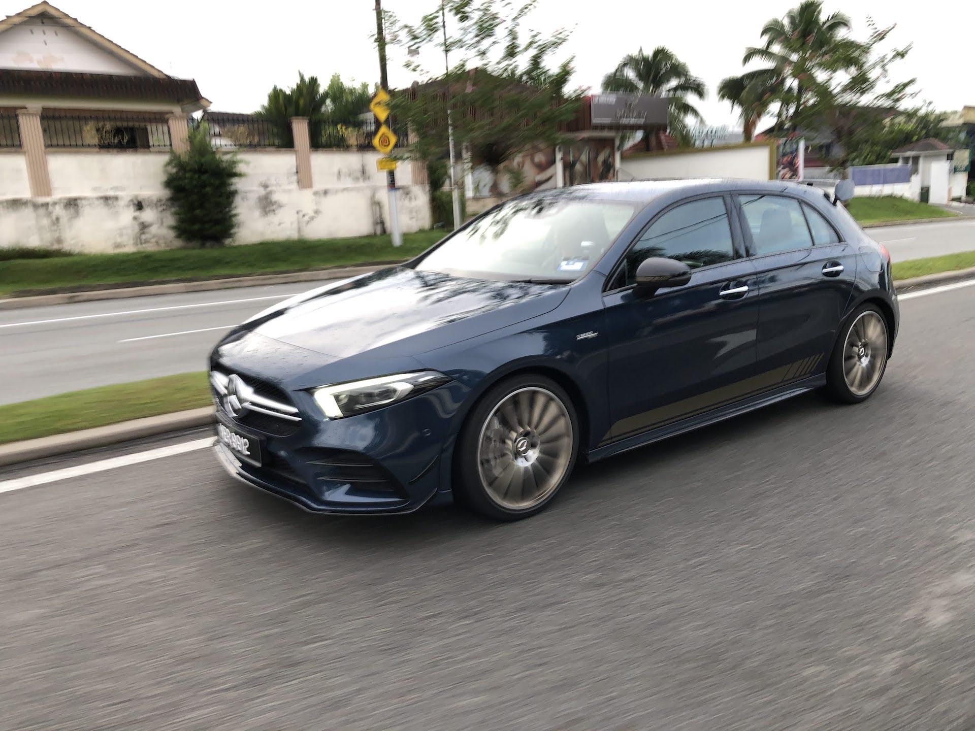 Mercedes-AMG A35 4Matic Car Review With No Added Salt