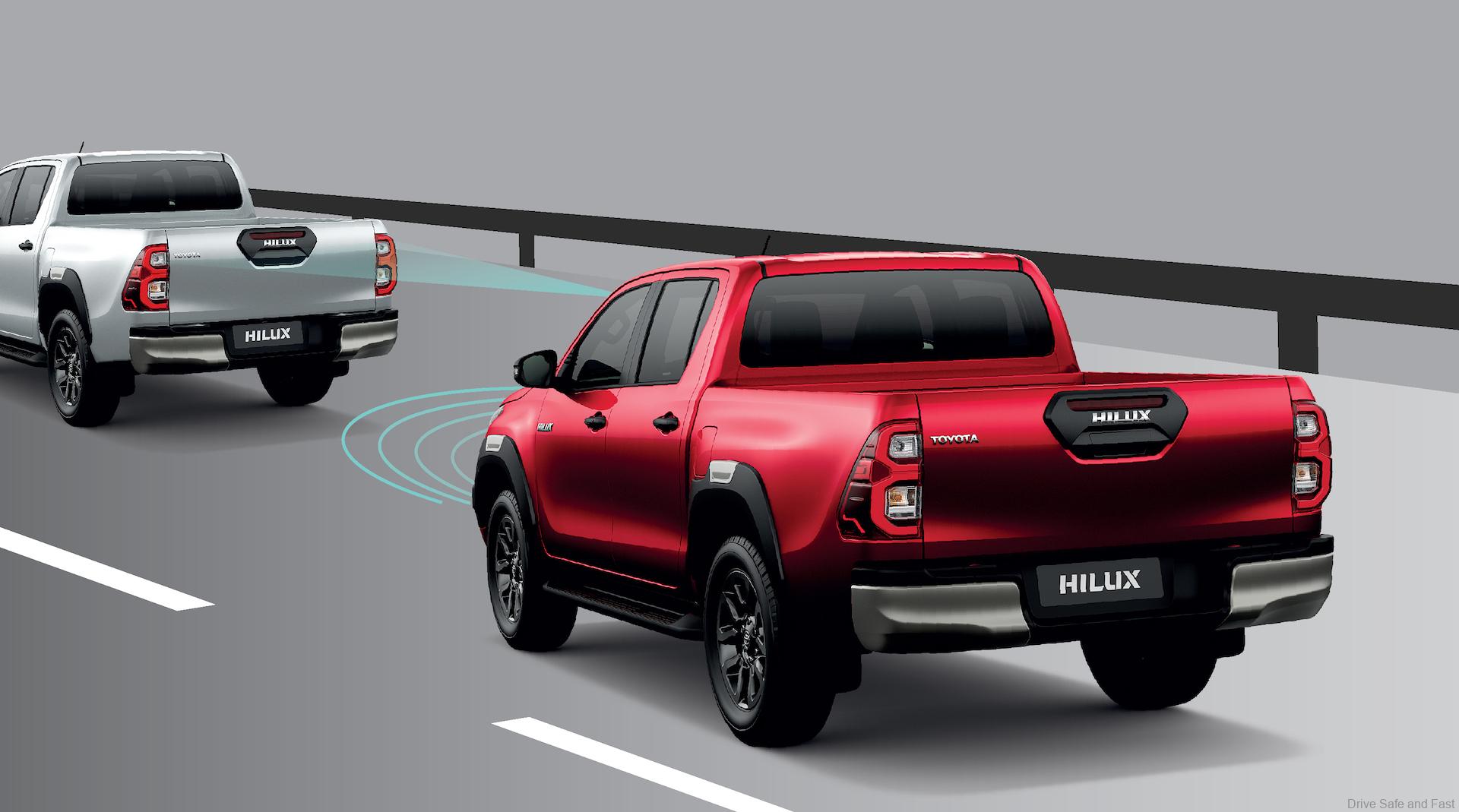 Toyota Safety Sense Designed To Save You In A Toyota