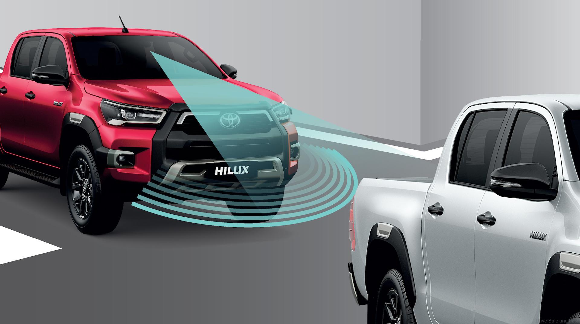 Toyota Safety Sense Designed To Save You In A Toyota