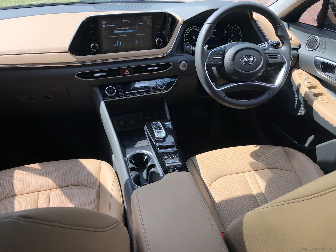 Hyundai Sonata 2.5G Smartstream Test Drive Review