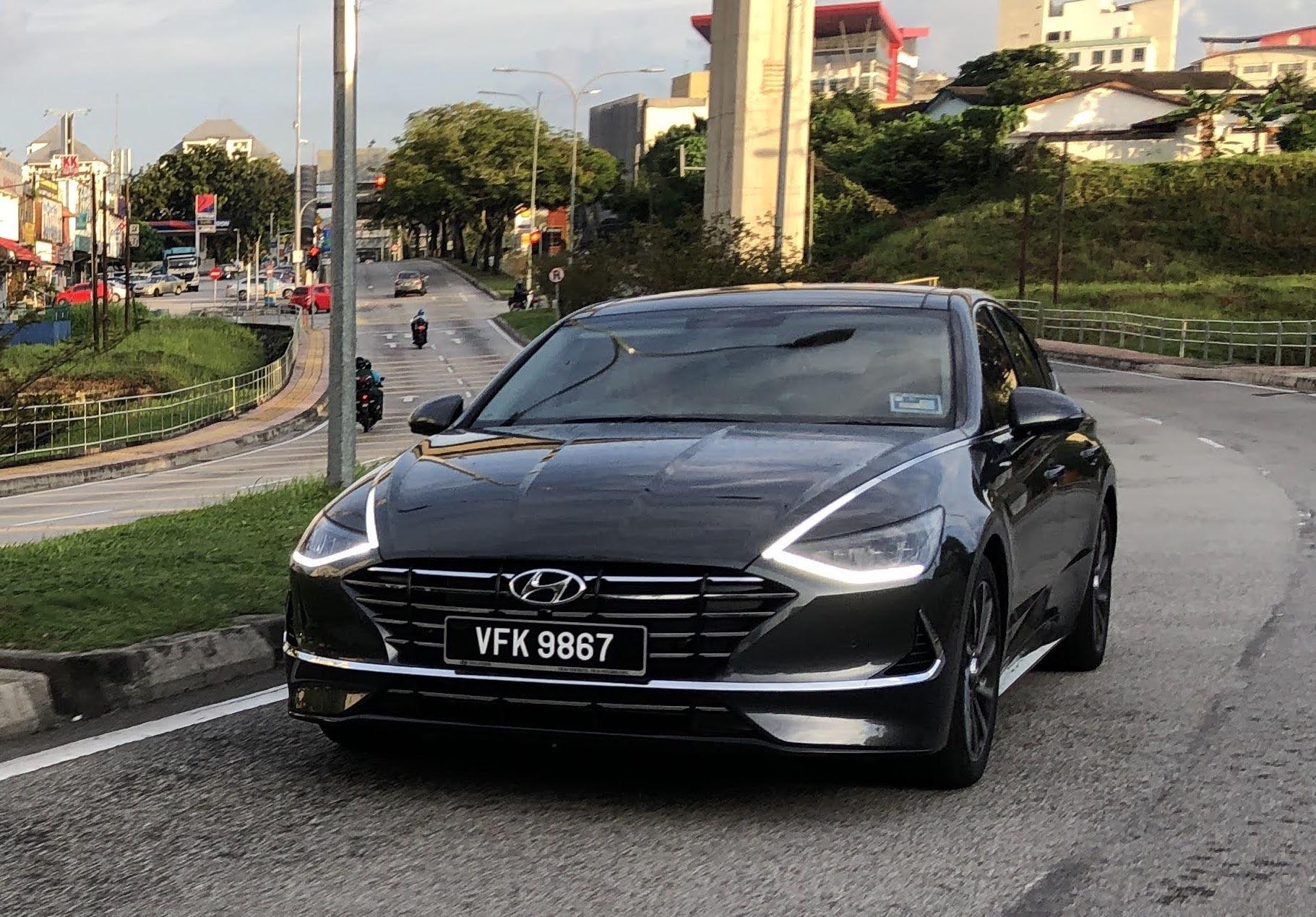 Hyundai Sonata 2.5G Smartstream Test Drive Review