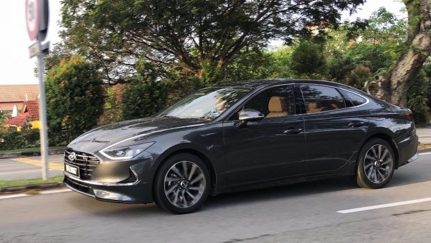 Hyundai Sonata 2.5G Smartstream Test Drive Review