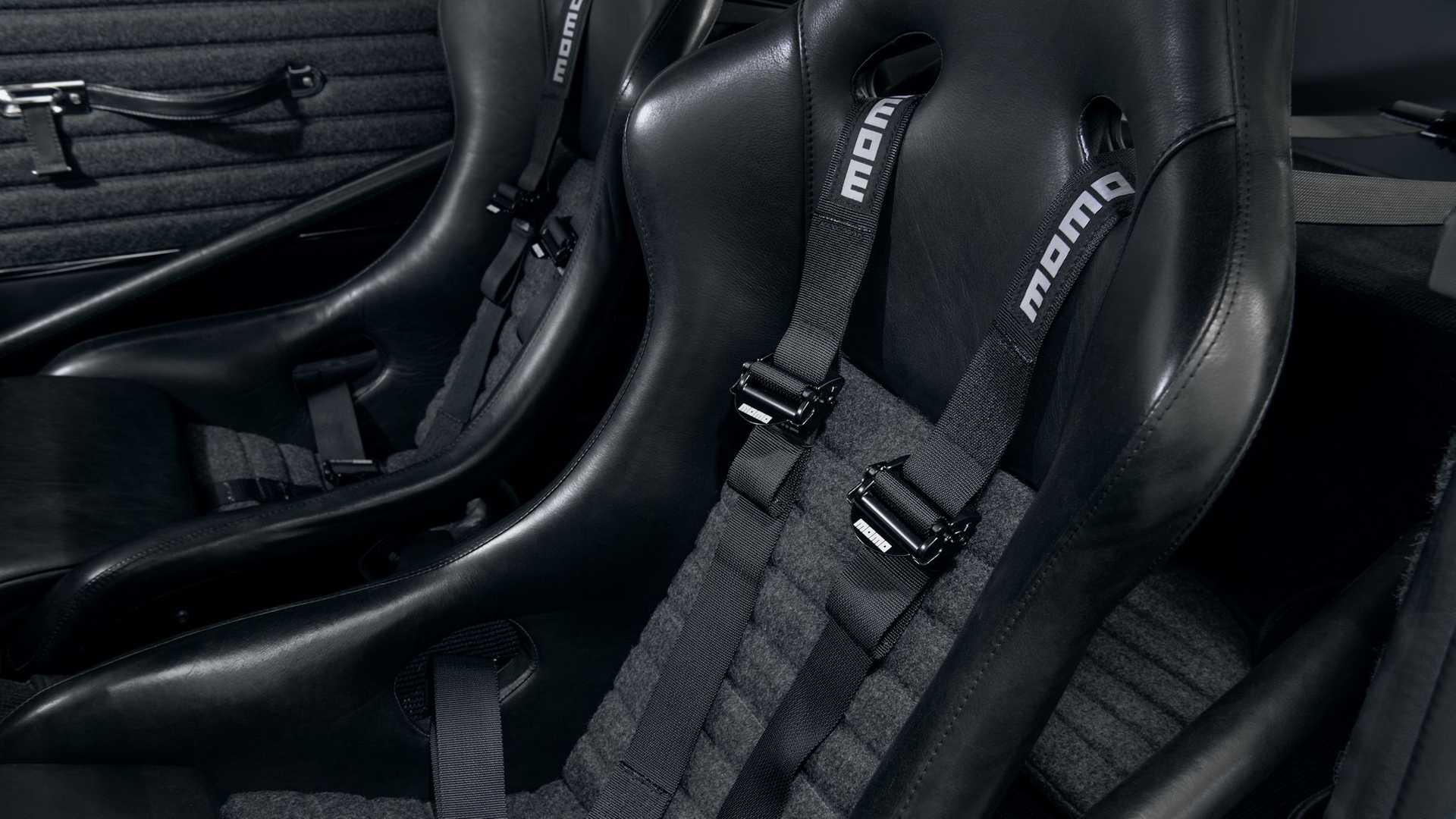 Volvo P1800 Cyan Interior Revealed