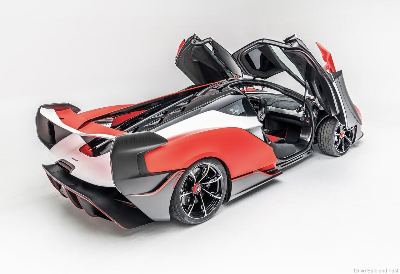 15 Of These McLaren Sabres Were Made Just For US Customers