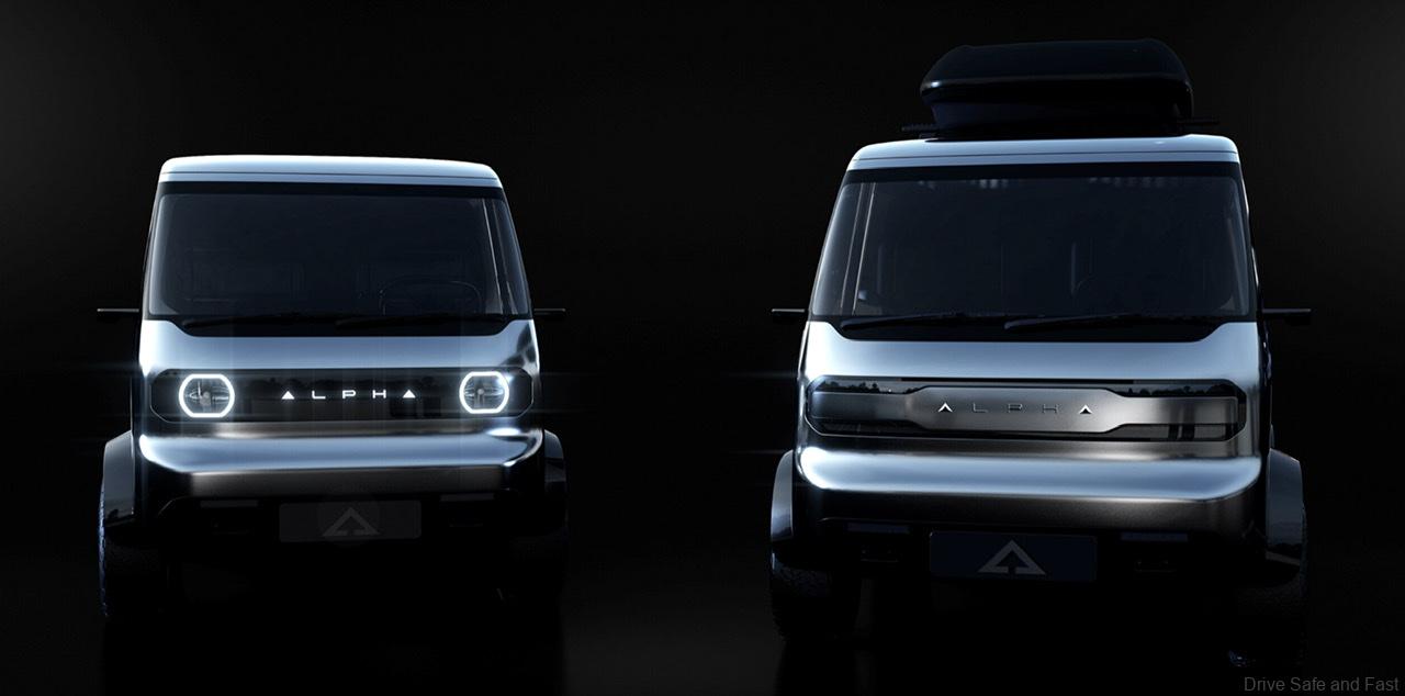 There’s A New American EV Company Called Alpha Motor
