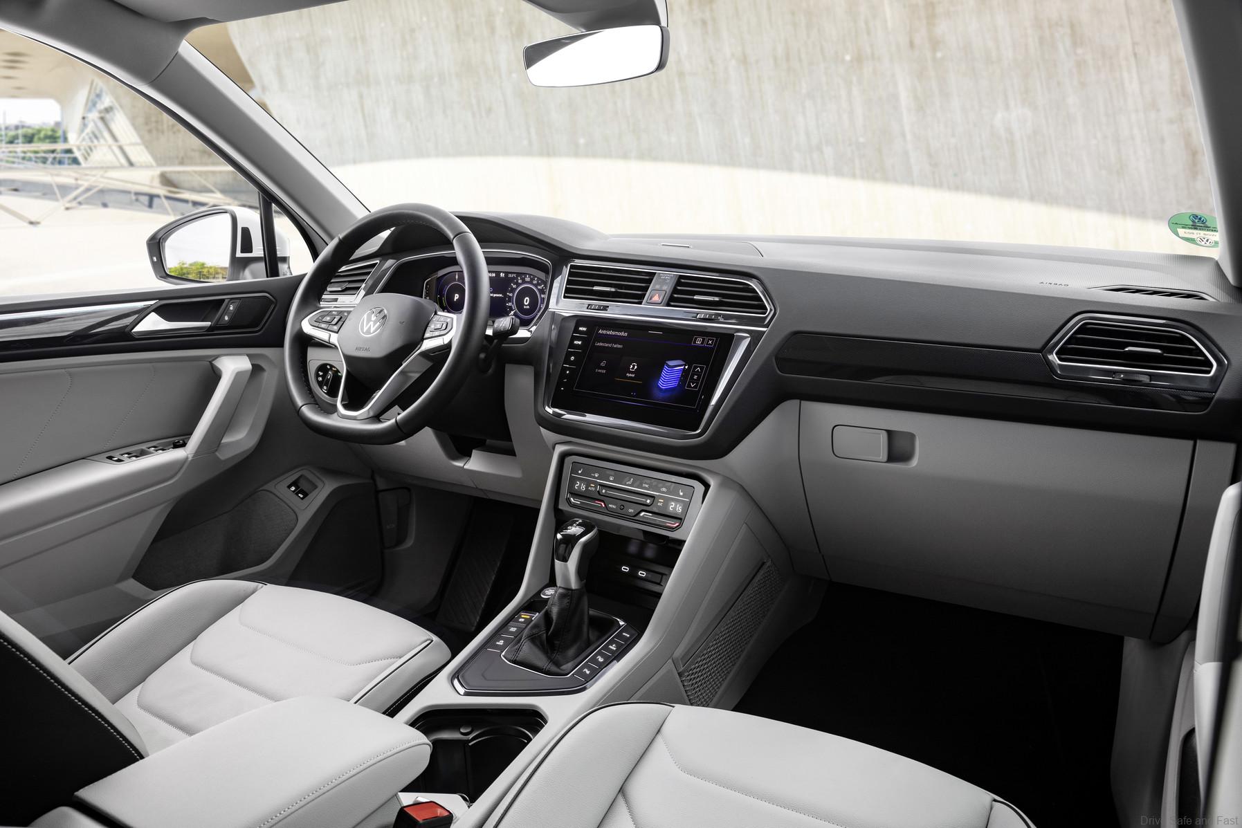 Volkswagen Debut Tiguan eHybrid (PHEV) for €42K in Germany