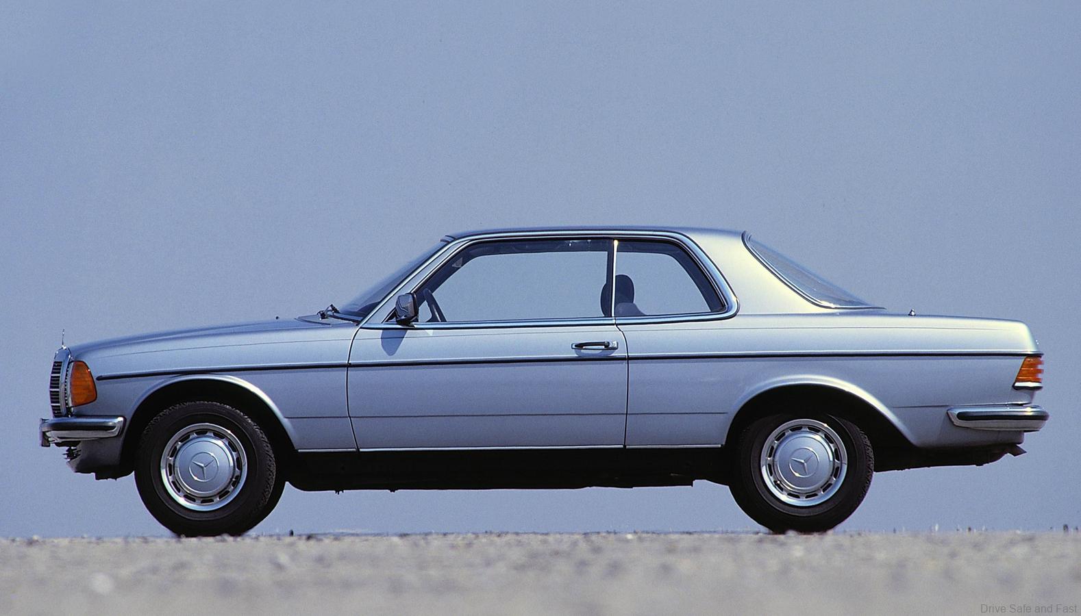 Mercedes-Benz E-Class W123 Is A Global Success