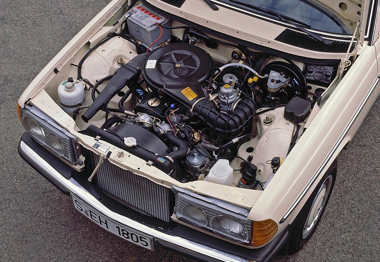 Mercedes-Benz E-Class W123 Is A Global Success