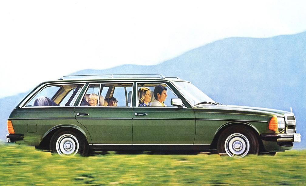 Mercedes-Benz E-Class W123 Is A Global Success