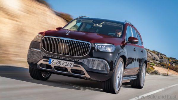 Mercedes-Maybach GLS 600 Is a Two-Toned Limo-SUV
