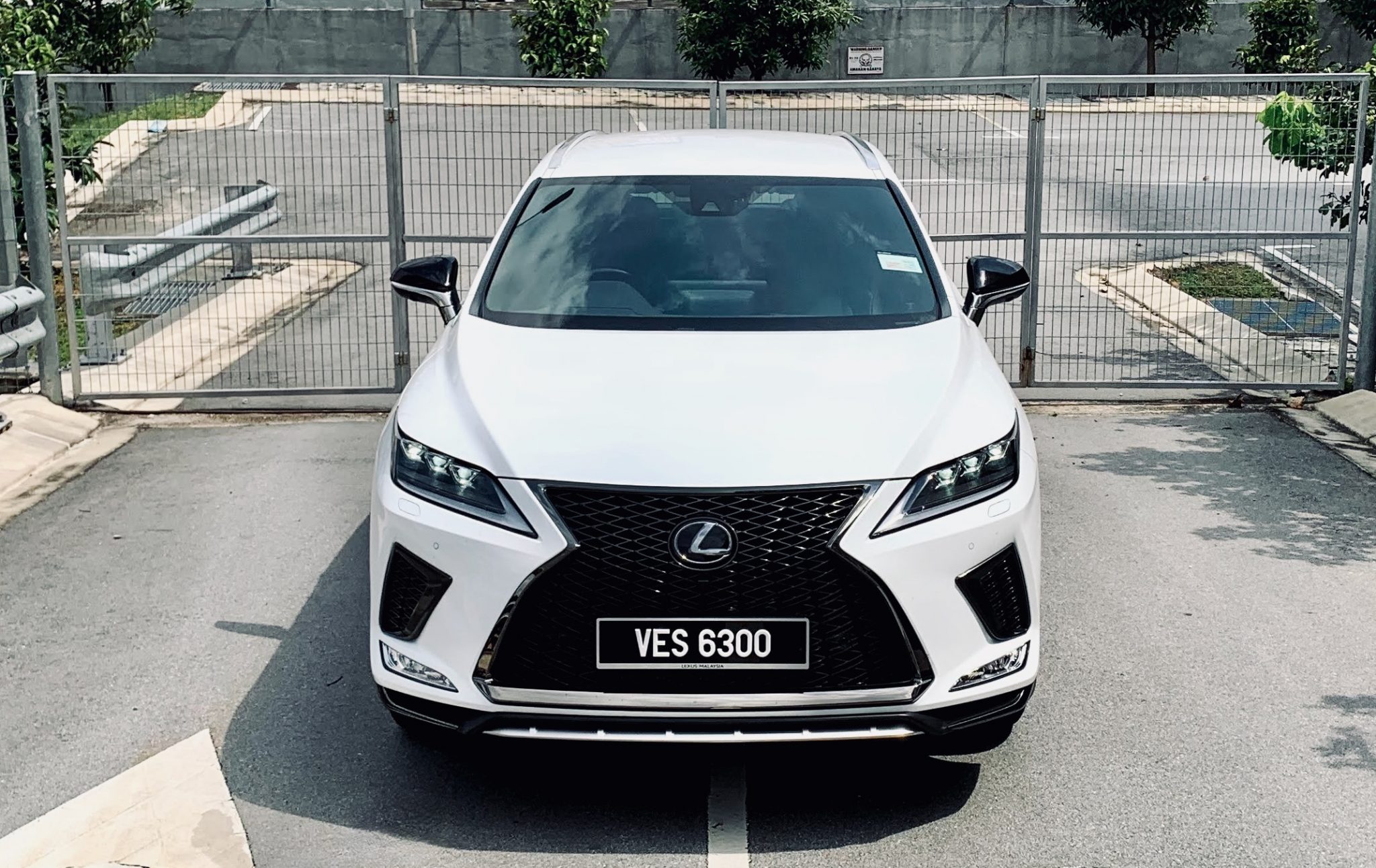 Lexus RX 300 F Sport Facelift Review: Not Your Uncle's RX