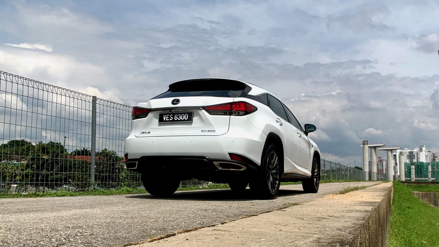 Lexus RX 300 F Sport Facelift Review: Not Your Uncle's RX