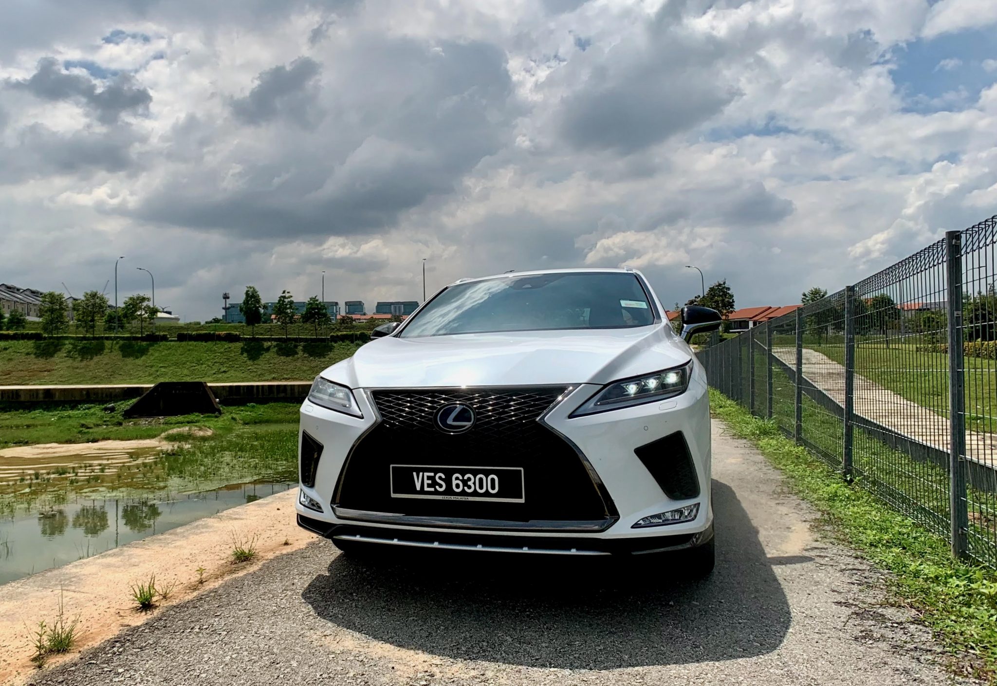 Lexus RX 300 F Sport Facelift Review: Not Your Uncle's RX