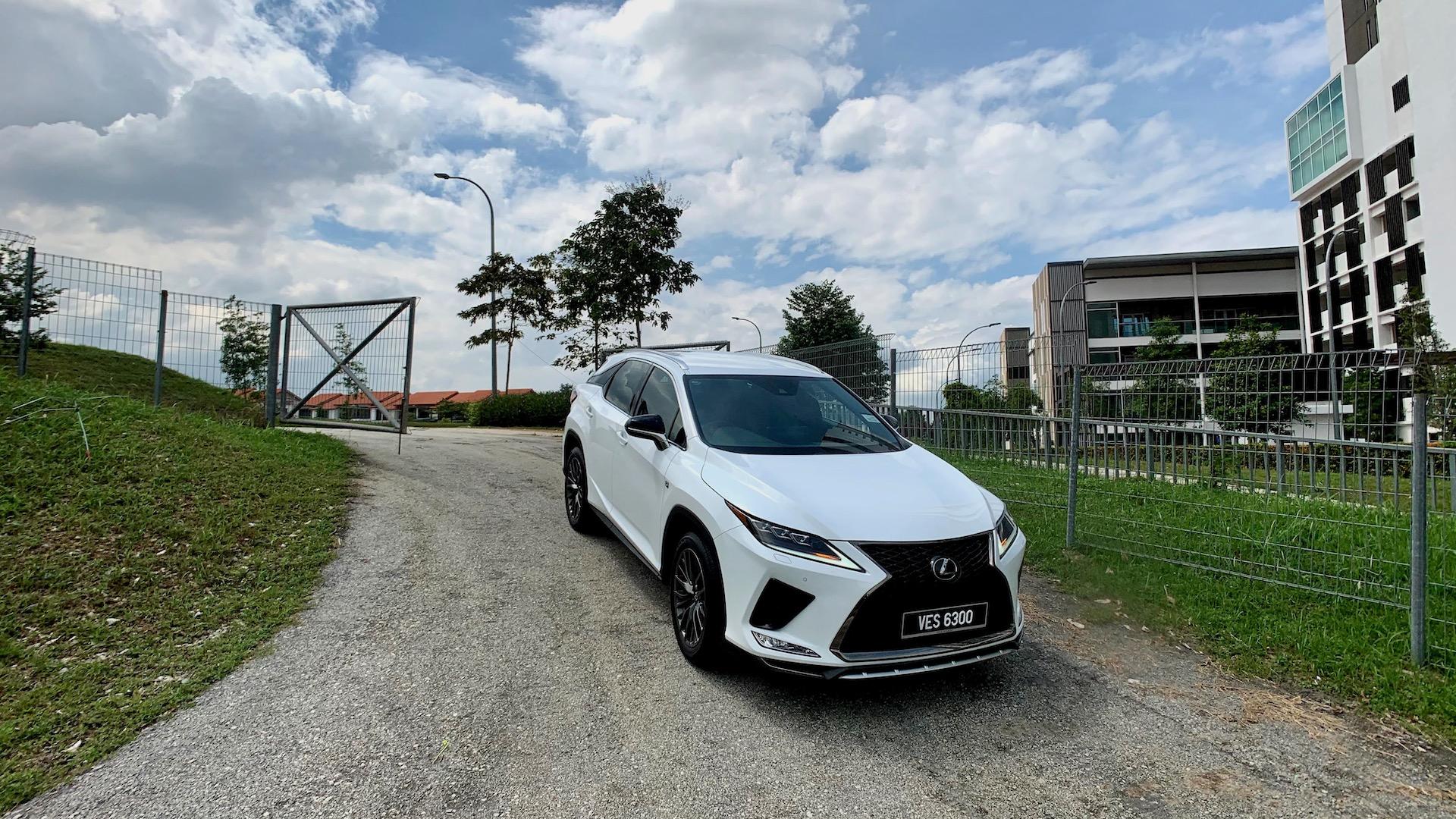Lexus RX 300 F Sport Facelift Review: Not Your Uncle's RX