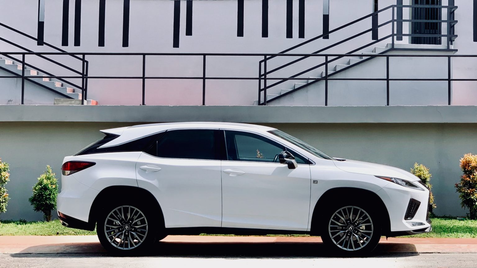 Lexus RX 300 F Sport Facelift Review: Not Your Uncle's RX