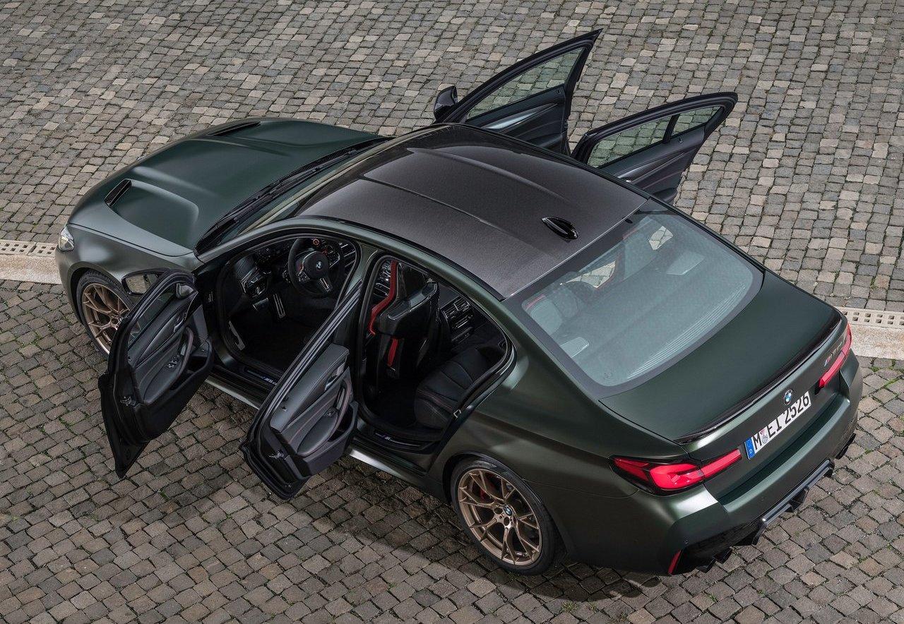 BMW M5 CS Brings Retro-Inspired Yellow DRLs And So Much More