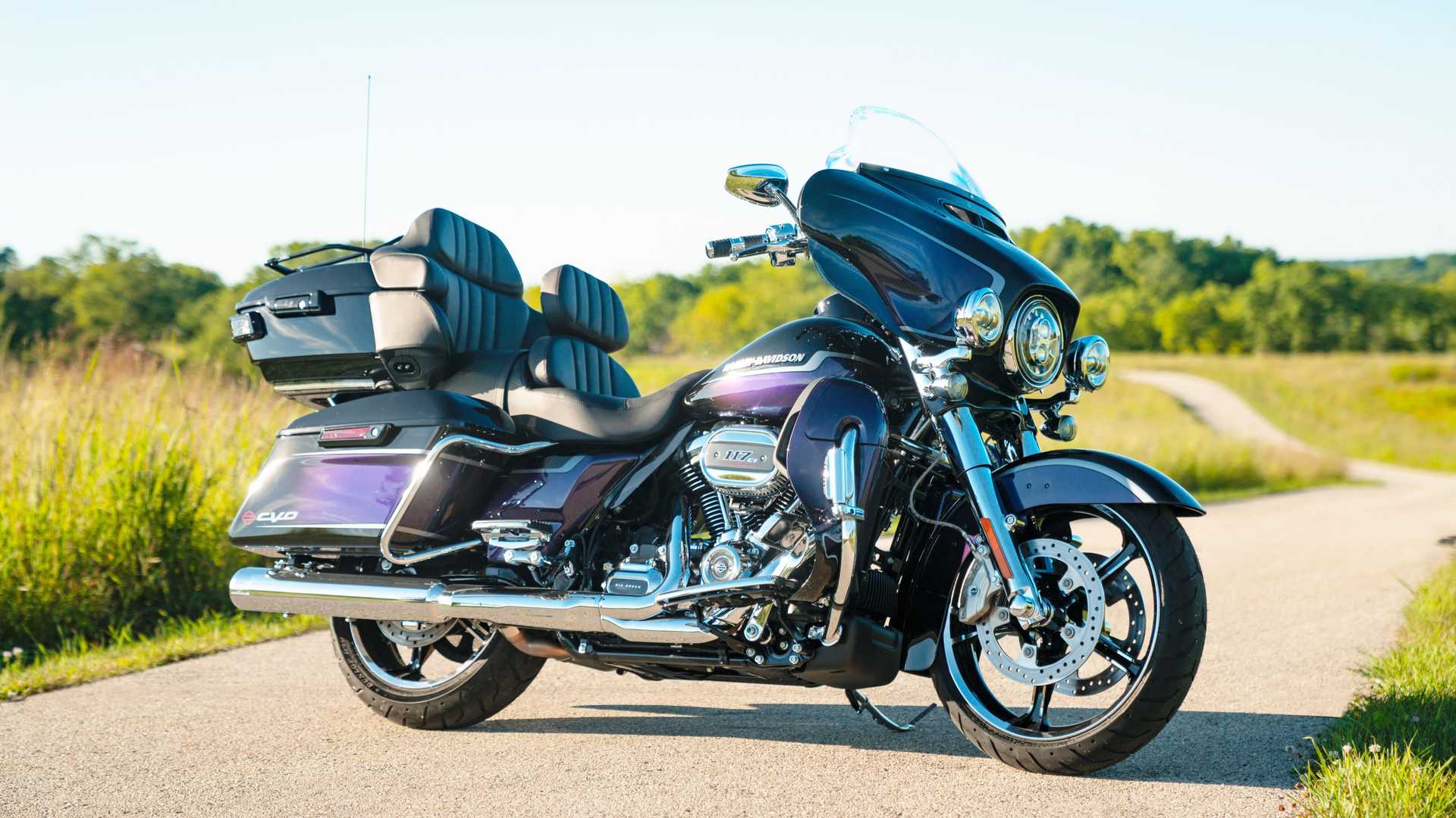 2021 Harley-Davidson CVO Models Get Rockford Fosgate Speakers