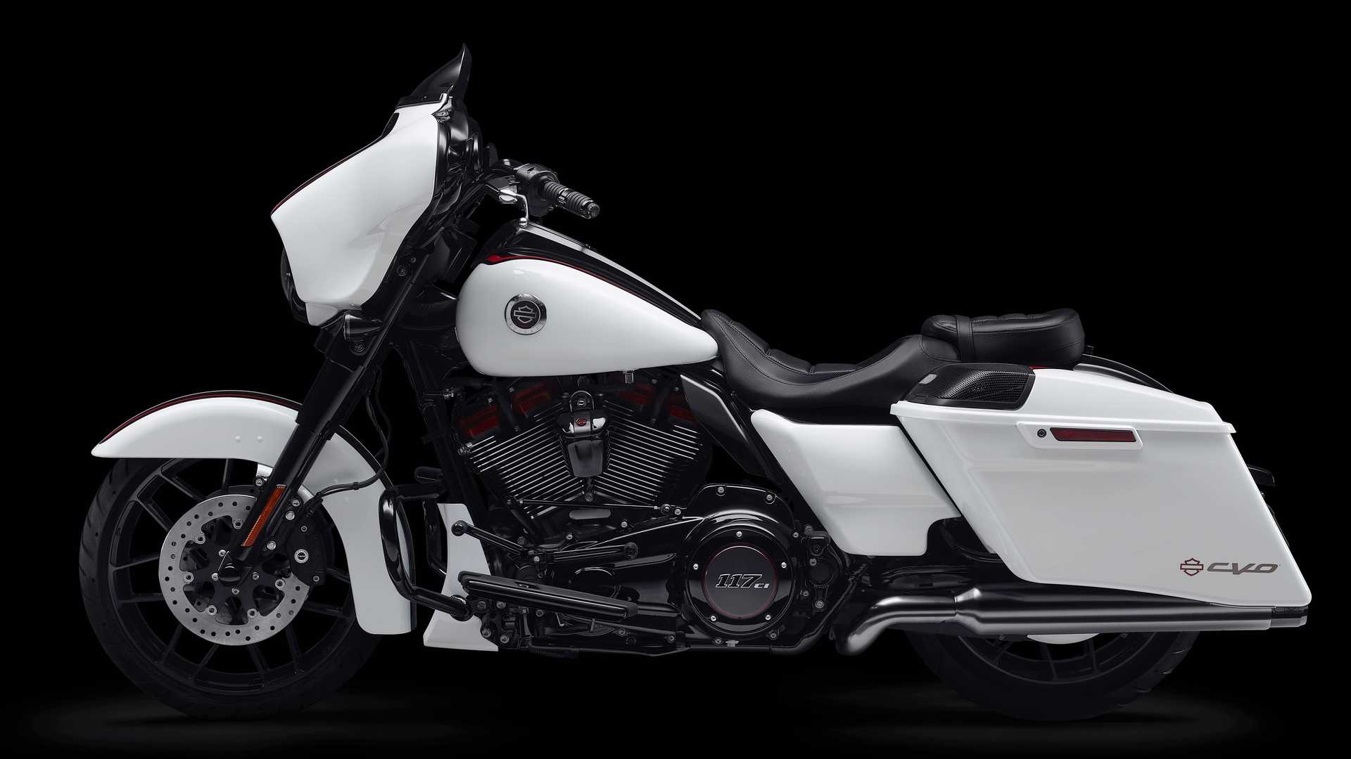 2021 Harley-Davidson CVO Models Get Rockford Fosgate Speakers